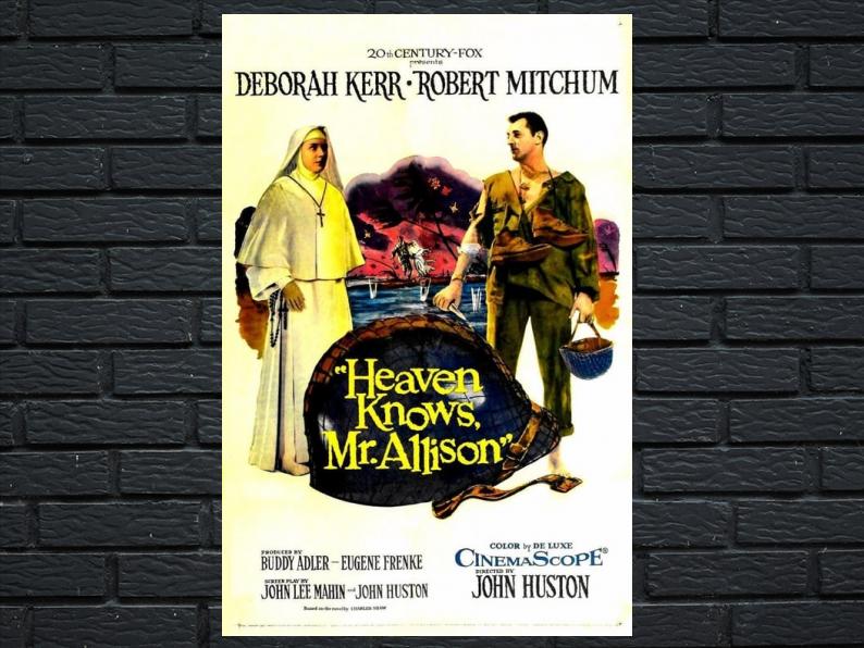 -Heaven Knows Mr. Allison (1957)-The Original Movie - ClassicsOnPoint.com