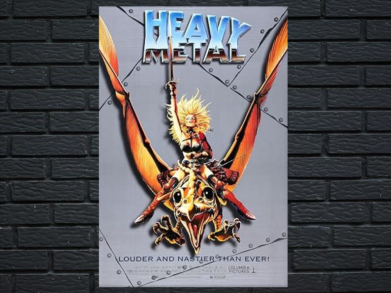 -Heavy Metal (1981)-The Original Movie - ClassicsOnPoint.com