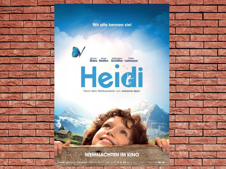 -Heidi (2015)-The Original Movie - ClassicsOnPoint.com