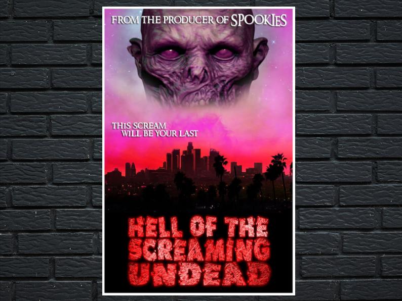 -Hell of the Screaming Undead (2020)-The Original Movie ...