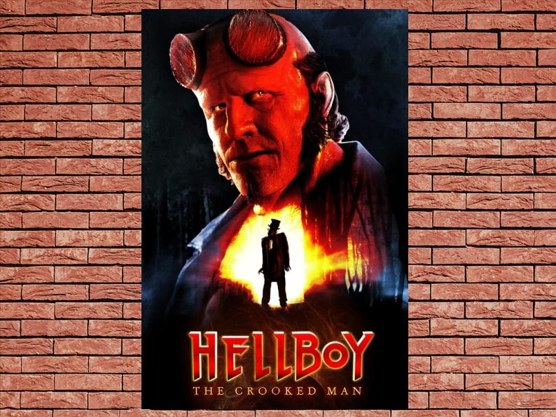-Hellboy: The Crooked Man (2024)-The Original Movie - ClassicsOnPoint.com