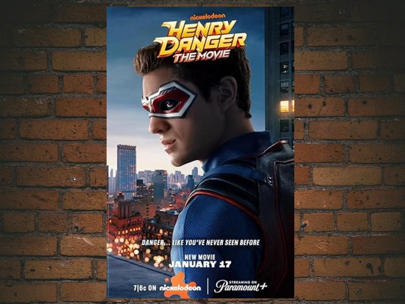 -Henry Danger: The Movie (2025)-The Original Movie - ClassicsOnPoint.com