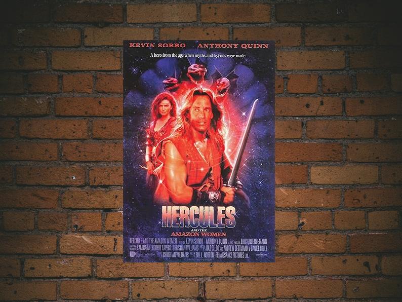 -Hercules and the Amazon Women (1994)-The Original Movie ...