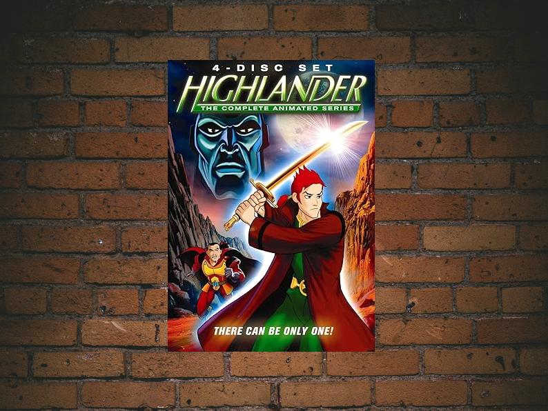 -Highlander: The Animated Series (1994)-The Complete Series ...