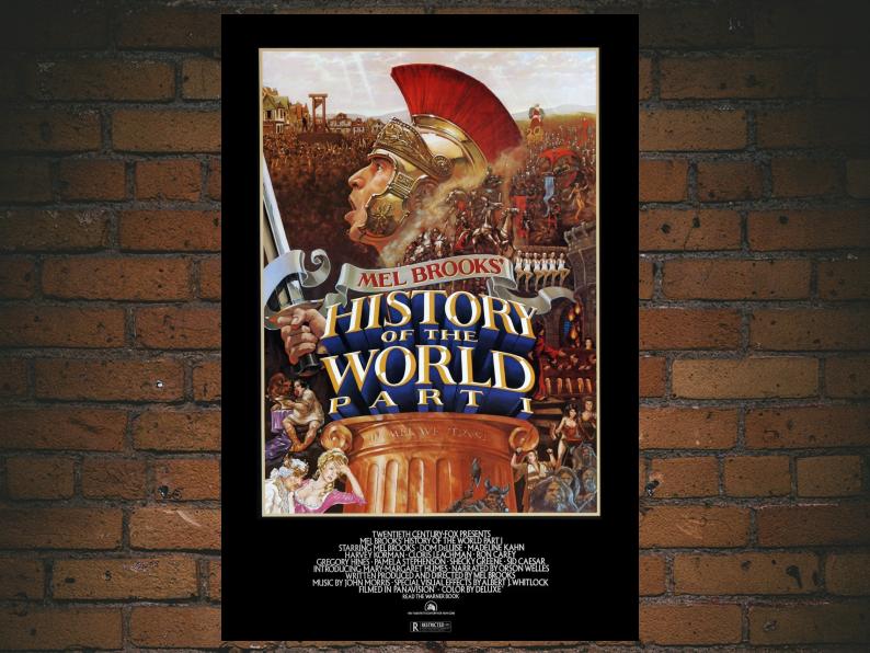 -History Of The World (1981)-The Original Movie - ClassicsOnPoint.com