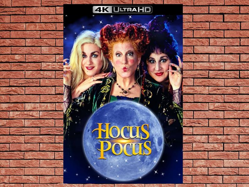 -Hocus Pocus (1993)-The Original Movie - ClassicsOnPoint.com