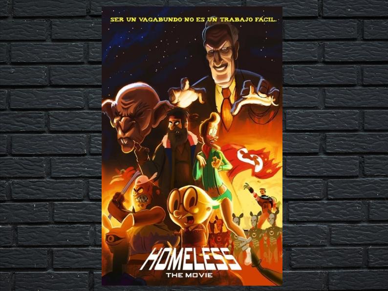 -Homeless (1989)-The Original Movie - ClassicsOnPoint.com