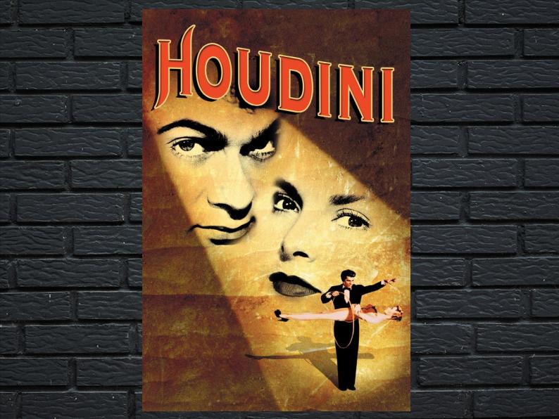 -Houdini (1953)-The Original Movie - ClassicsOnPoint.com