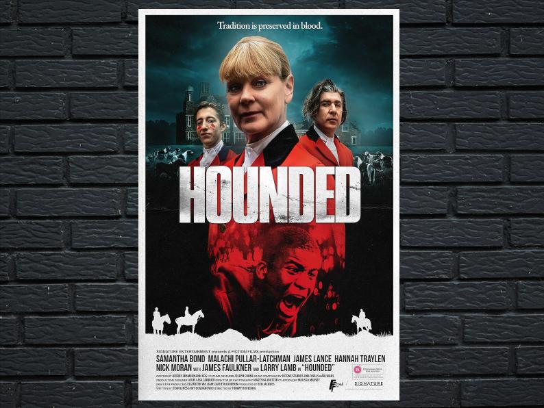 -Hounded (2022)-The Original Movie - ClassicsOnPoint.com
