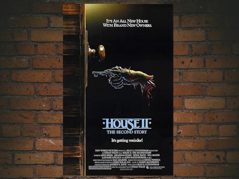 -House Ii The Second Story (1987)-The Original Movie - ClassicsOnPoint.com