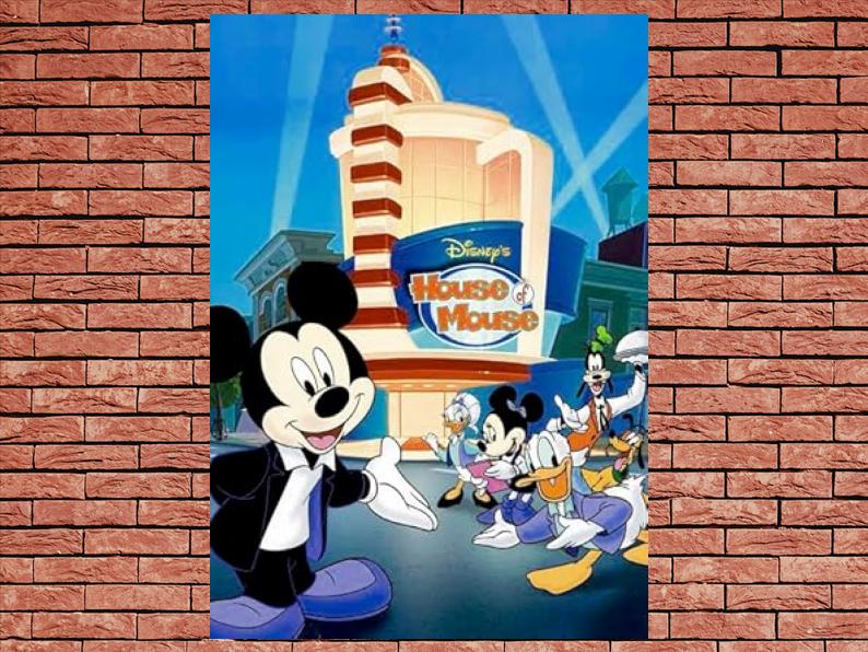 -House of Mouse (2001)-The Complete Series - ClassicsOnPoint.com