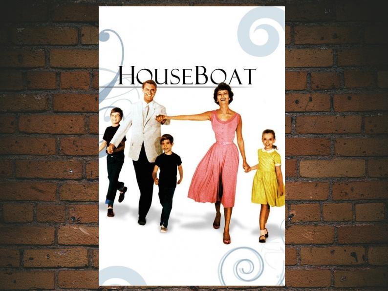 -Houseboat (1958)-The Original Movie - ClassicsOnPoint.com