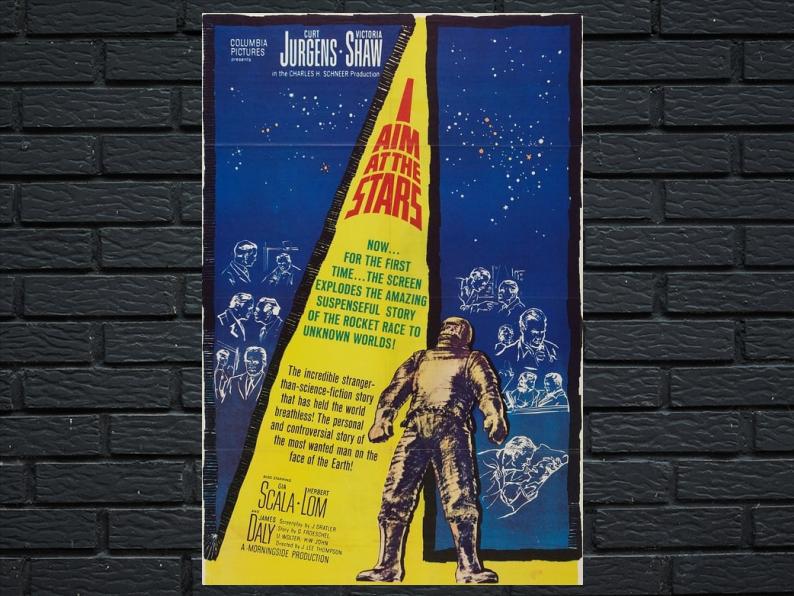 -I Aim at the Stars (1960)-The Original Movie - ClassicsOnPoint.com