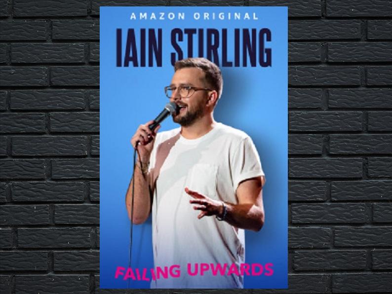 -Iain Stirling Failing Upwards (2022)-The Original Movie ...