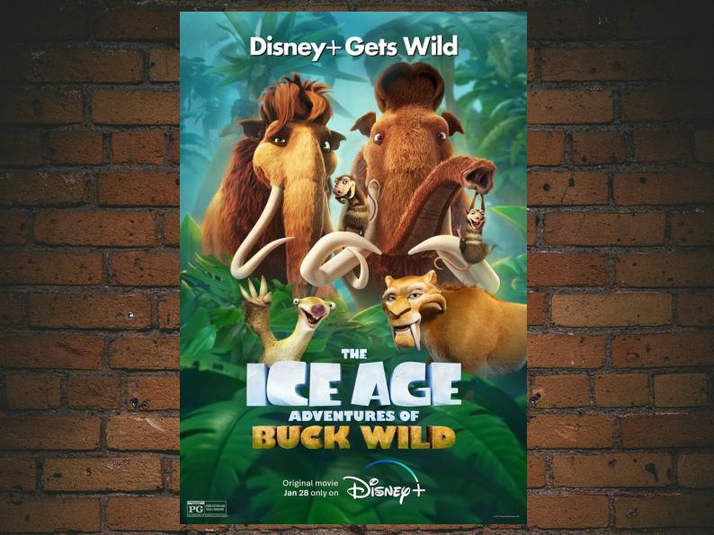 -Ice Age 6, The Ice Age Adventures Of Buck Wild (2022)-The Original ...