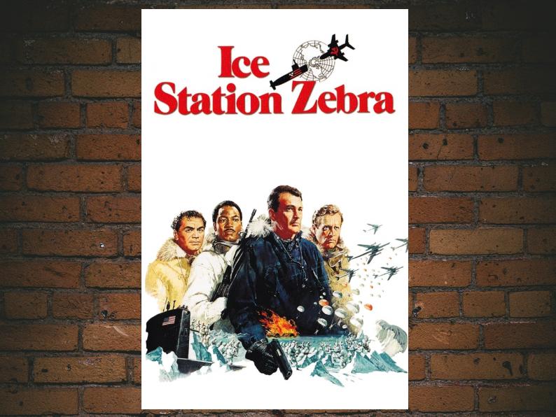 -Ice Station Zebra (1968)-The Original Movie - ClassicsOnPoint.com