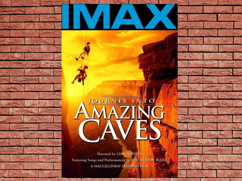 -IMAX Journey into Amazing Caves (2001)-The Original Movie ...
