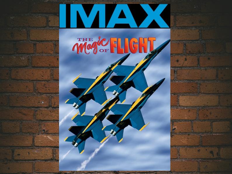 -IMAX The Magic Of Flight (1996)-The Original Movie - ClassicsOnPoint.com