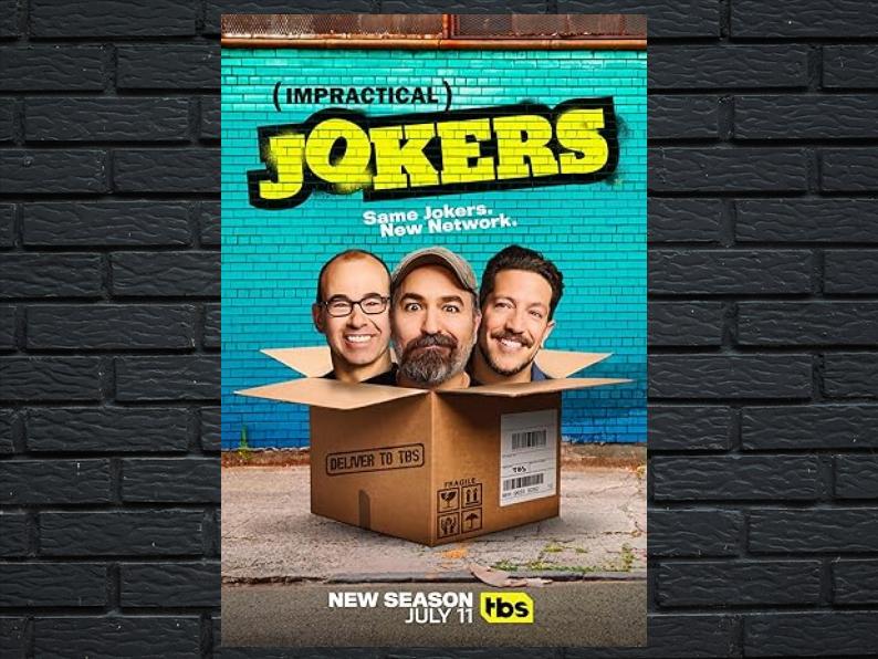 -Impractical Jokers (2011)-The Complete Series - ClassicsOnPoint.com
