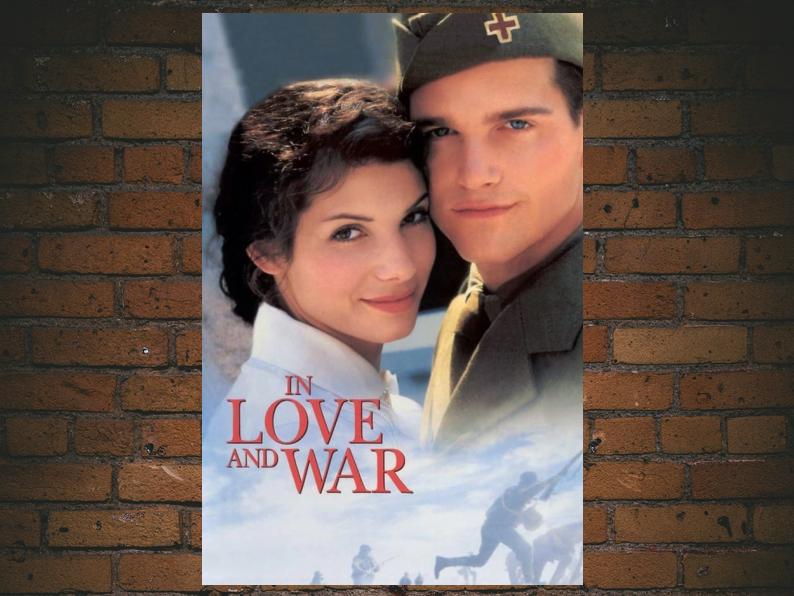 -In Love and War (1996)-The Original Movie - ClassicsOnPoint.com
