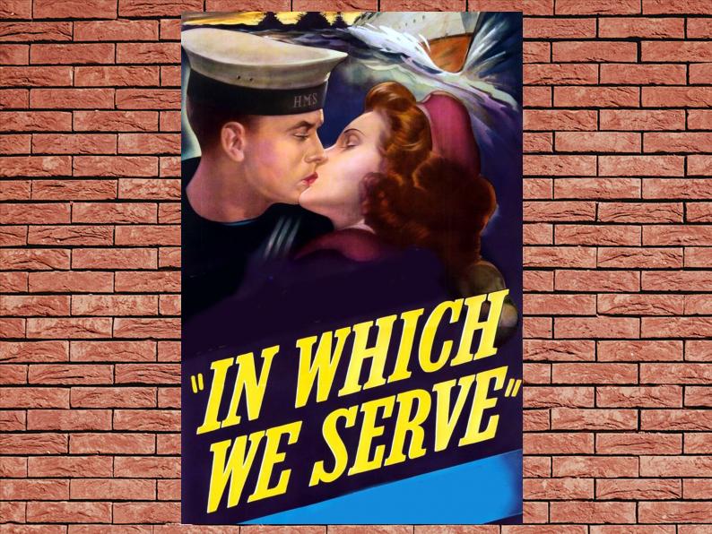 -In Which We Serve (1942)-The Original Movie - ClassicsOnPoint.com