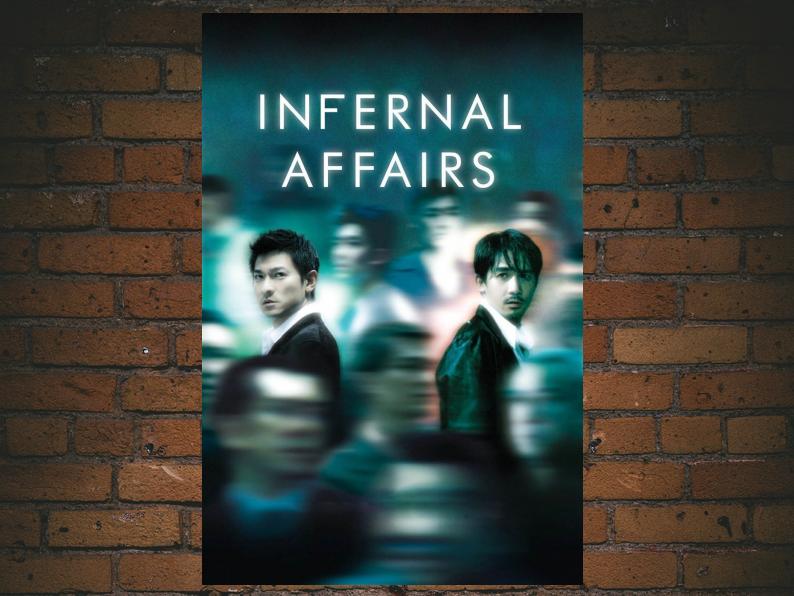 -Infernal Affairs (2002)-The Original Movie - ClassicsOnPoint.com