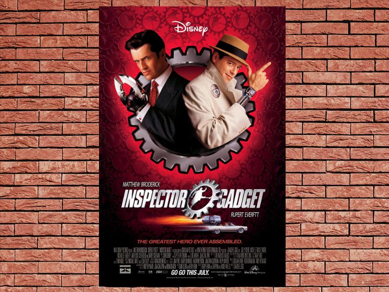 -Inspector Gadget 1 (1999)-The Original Movie - ClassicsOnPoint.com