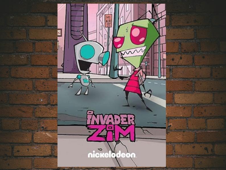 -Invader ZIM (2001)-The Complete Series - ClassicsOnPoint.com