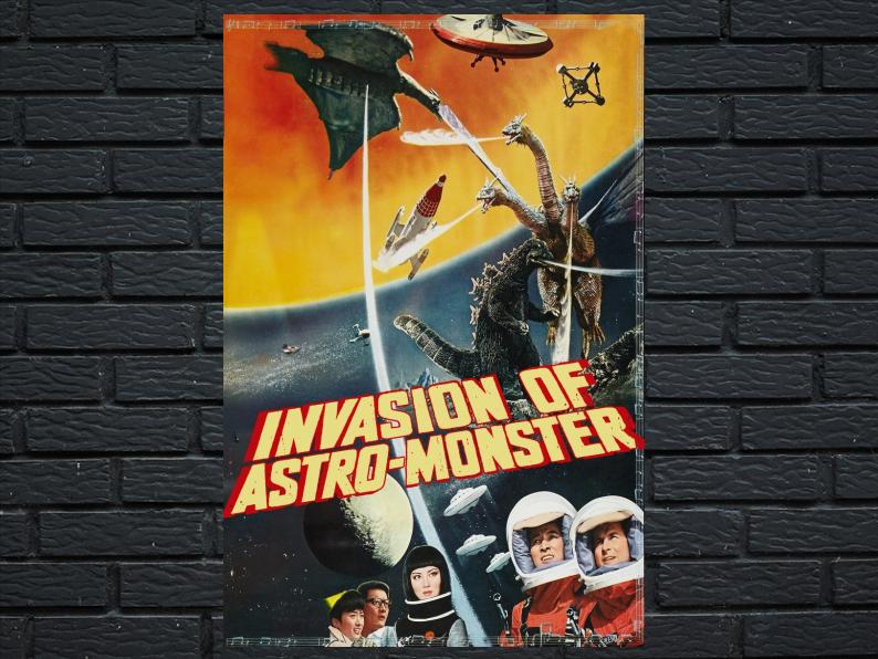 -Invasion of Astro-Monster (1965)-The Original Movie - ClassicsOnPoint.com