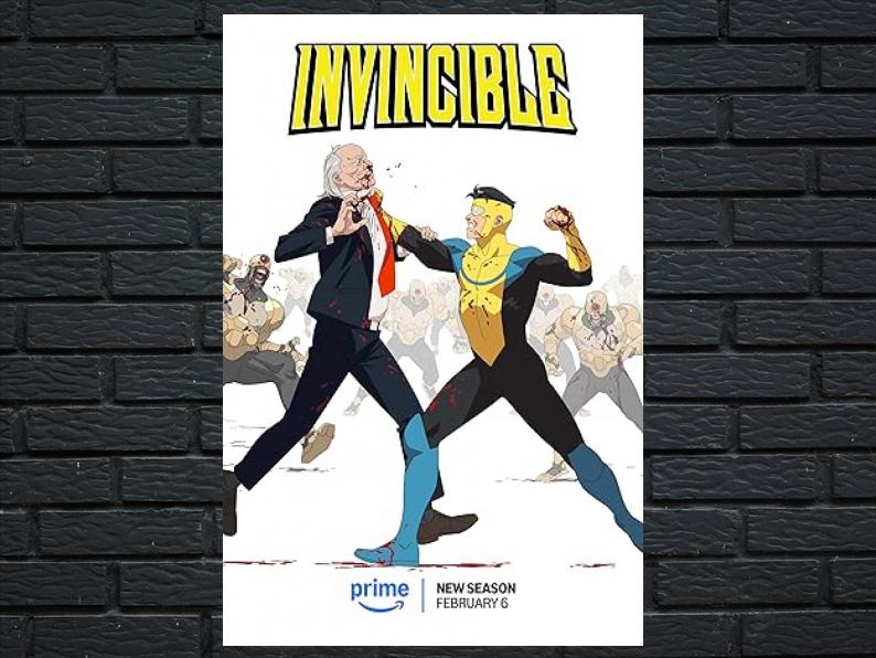 -Invincible (2021)-The Complete Series - ClassicsOnPoint.com