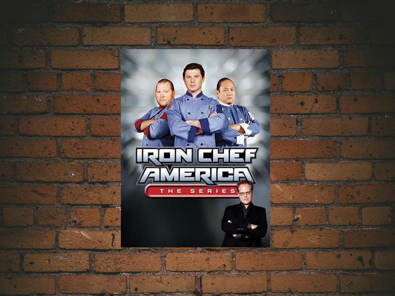 -Iron Chef America: The Series (2004)-The Complete Series ...
