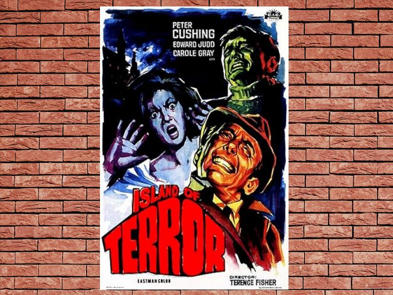 -Island Of Terror (1966)-The Original Movie - ClassicsOnPoint.com