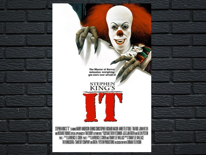 -It (1990)-The Original Movie - ClassicsOnPoint.com