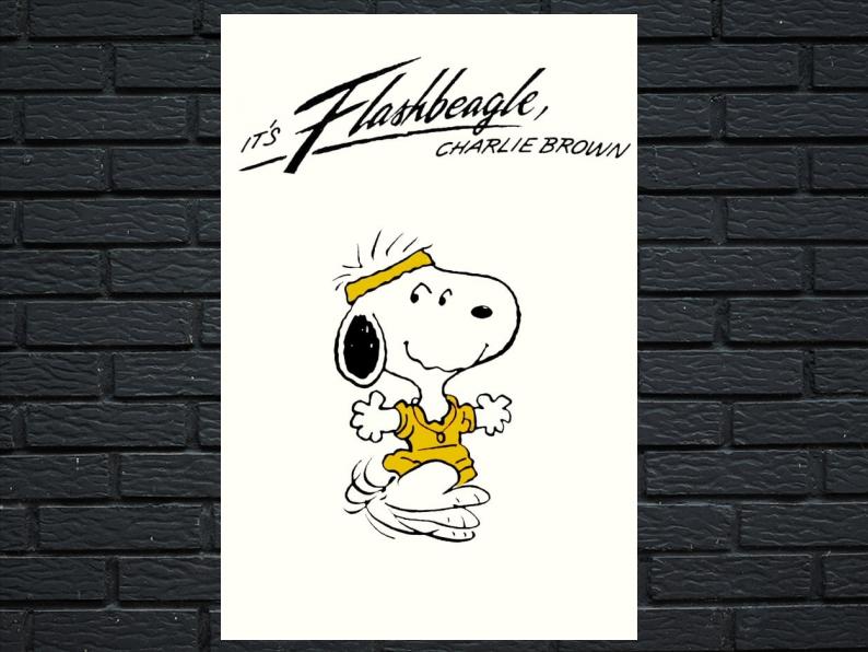 -It's Flashbeagle, Charlie Brown (1984)-The Original Movie - ClassicsOnPoint.com