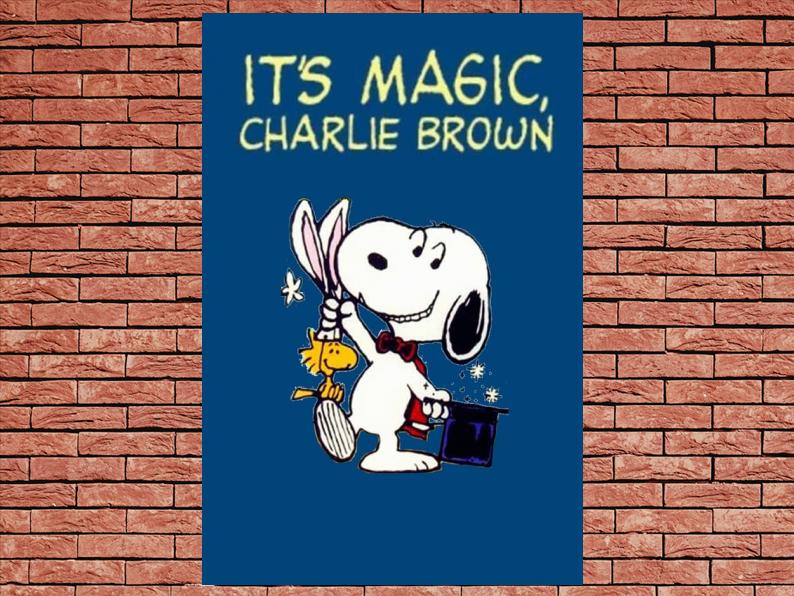 -It's Magic, Charlie Brown (1981)-The Original Movie - ClassicsOnPoint.com