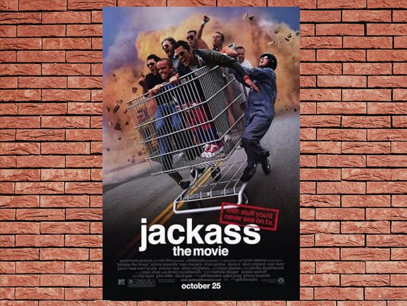 -Jackass (2002)-The Complete Series - ClassicsOnPoint.com