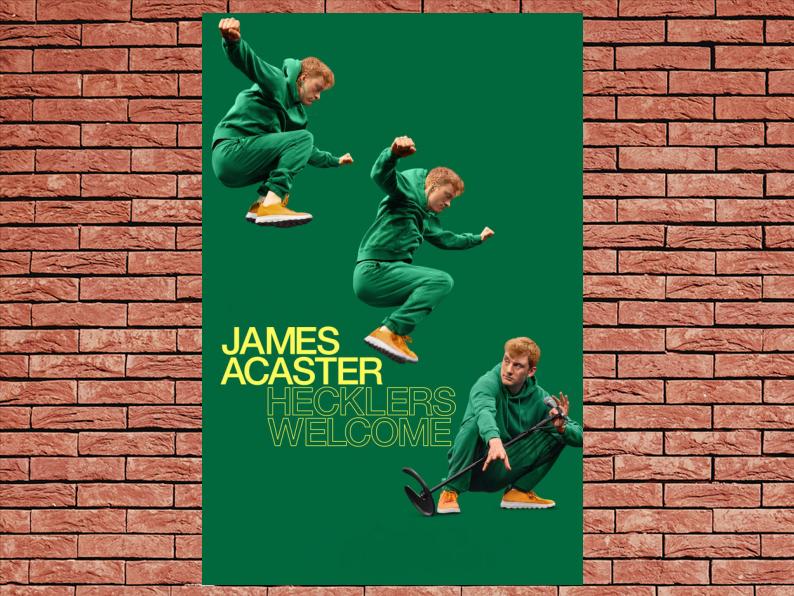 -James Acaster: Hecklers Welcome (2024)-The Original Movie ...