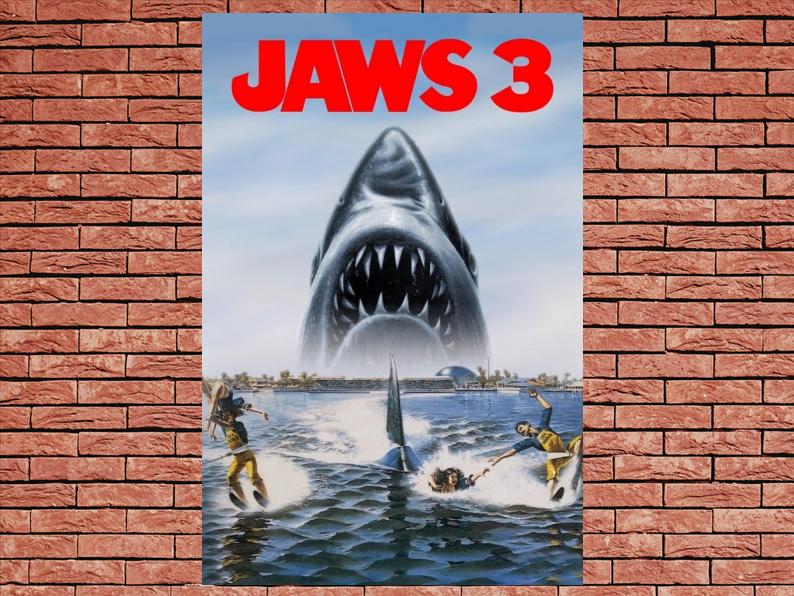 -Jaws 3 (1983)-The Original Movie - ClassicsOnPoint.com