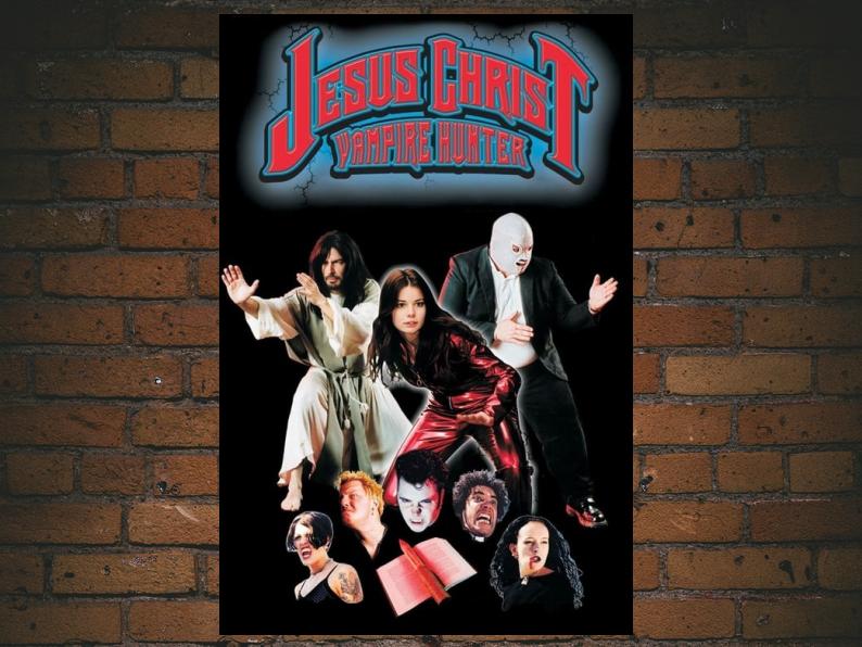 -Jesus Christ Vampire Hunter (2001)-The Original Movie ...