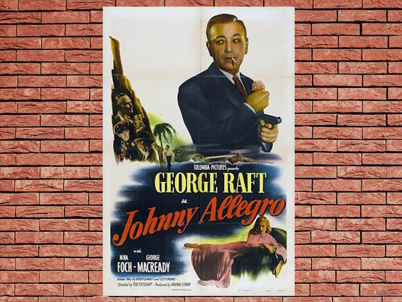 -Johnny Allegro (1949)-The Original Movie - ClassicsOnPoint.com