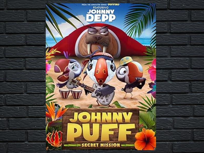 -Johnny Puff Secret Mission (2024)-The Original Movie - ClassicsOnPoint.com