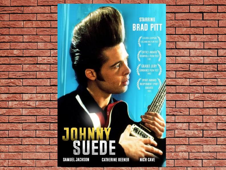 -Johnny Suede (1991)-The Original Movie - ClassicsOnPoint.com