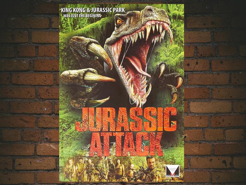 -Jurassic Attack, Rise Of The Dinosaurs (2013)-The Original Movie ...