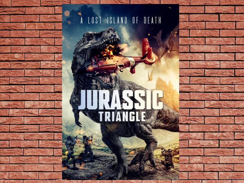 -Jurassic Triangle (2024)-The Original Movie - ClassicsOnPoint.com