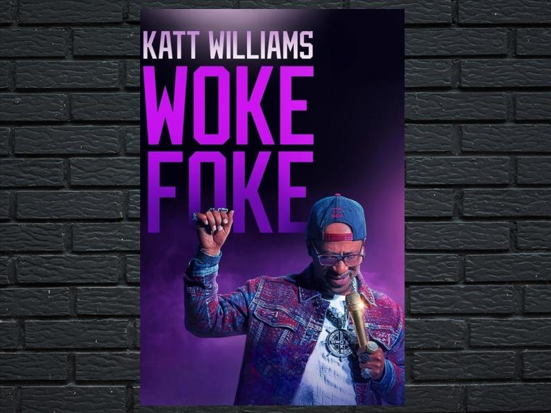 -Katt Williams: Woke Foke (2022)-The Original Movie - ClassicsOnPoint.com