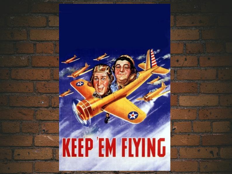 -Keep Em Flying (1941)-The Original Movie - ClassicsOnPoint.com