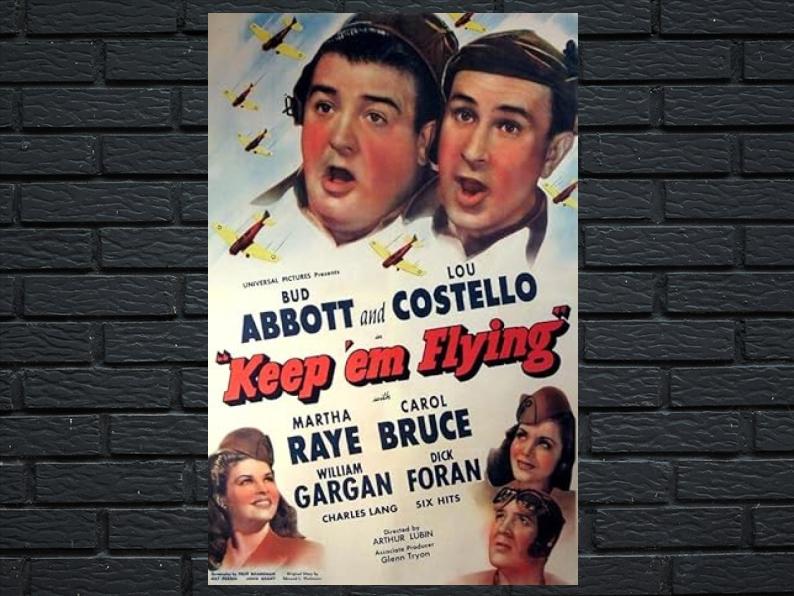 -Keep 'Em Flying (1941)-The Original Movie - ClassicsOnPoint.com