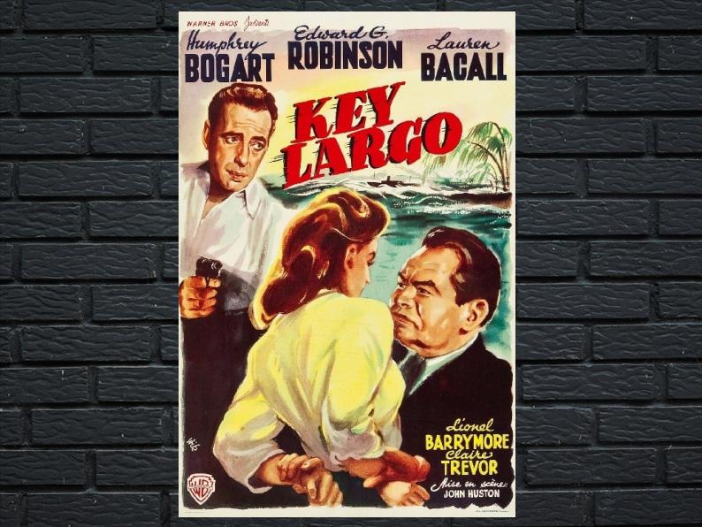 -Key Largo (1948)-The Original Movie - ClassicsOnPoint.com