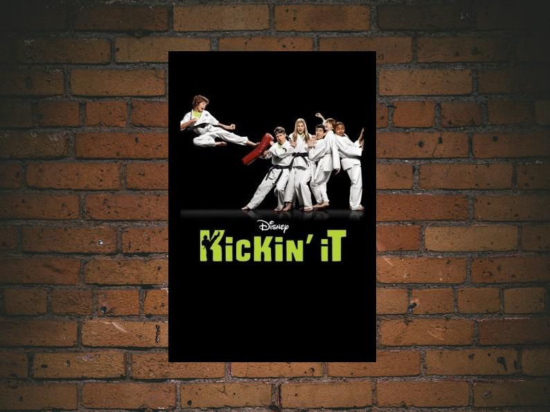 -Kickin' It (2011)-The Complete Series - ClassicsOnPoint.com