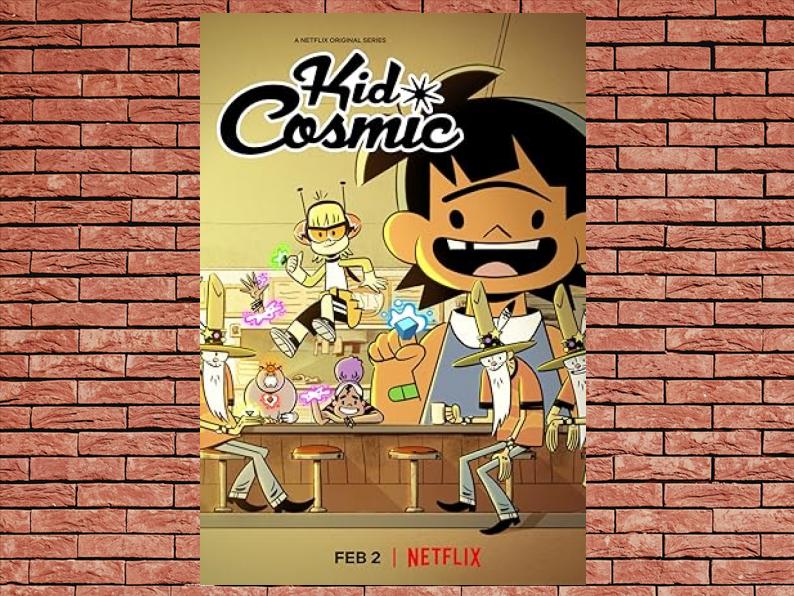 -Kid Cosmic (2021)-The Complete Series - ClassicsOnPoint.com